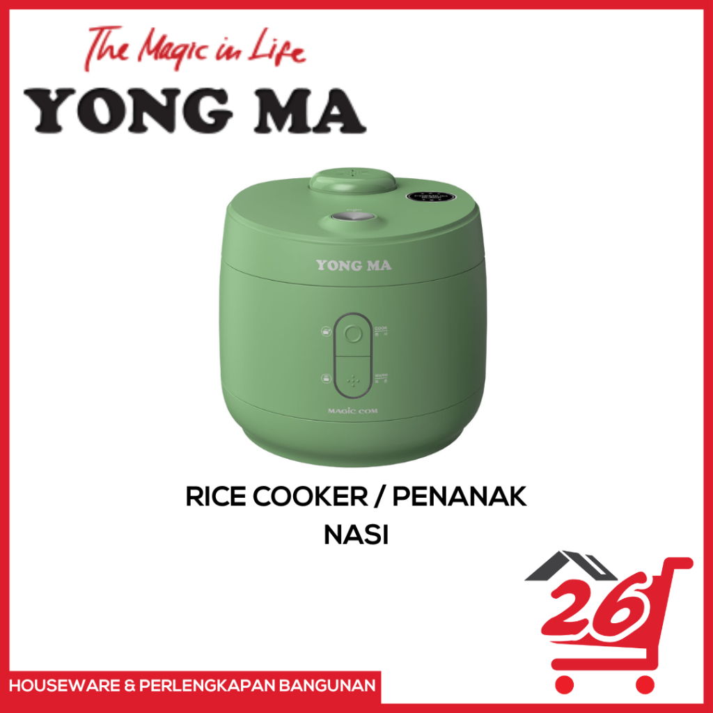 Jual YONG MA Rice Cooker / Penanak Nasi SMC 7083 2 Liter | Shopee Indonesia