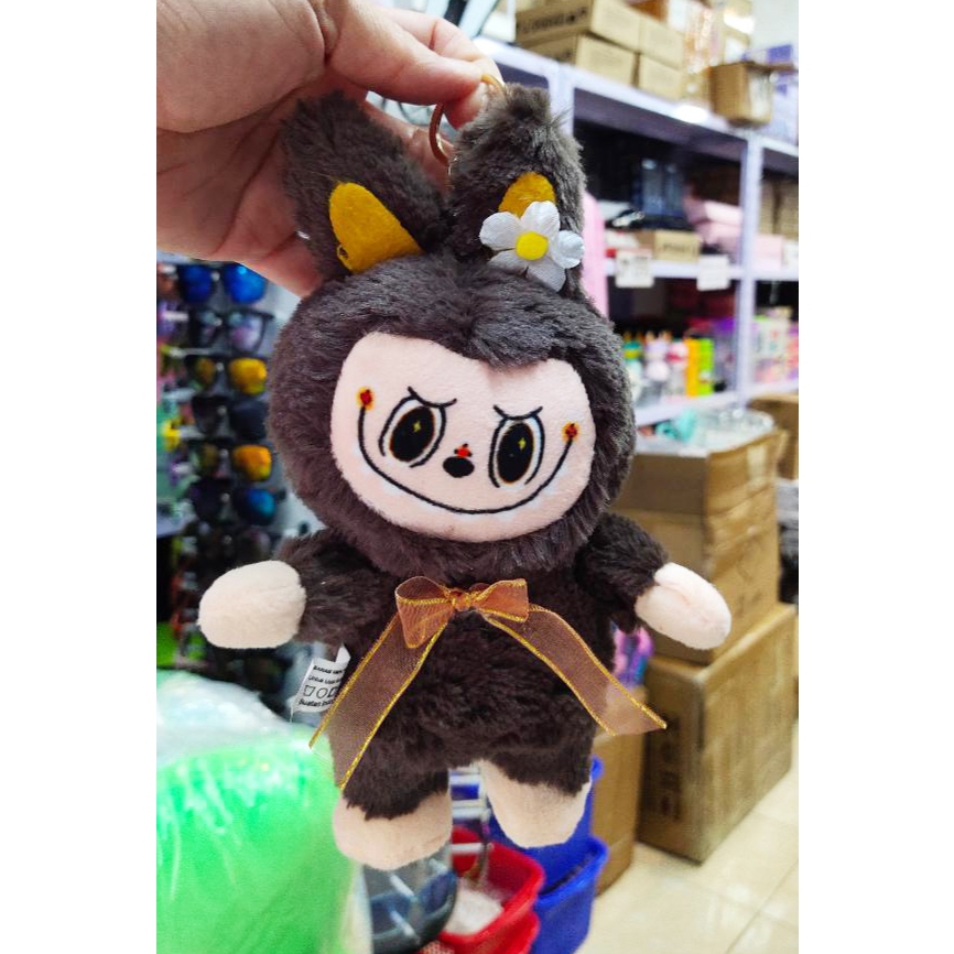 Jual Gantungan Boneka Labubu 20cm/ Gantungan Kunci Tas Labubu The ...