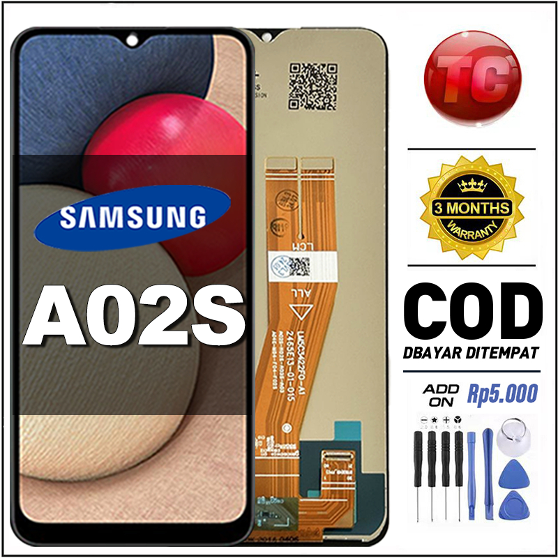 Jual LCD Samsung A02S Original 100% Fullset Asli Ori Touchscreen ...