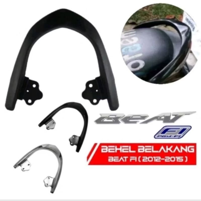 Jual BEHEL BEGEL PLANGER PEGANGAN HANDLE JOK BELAKANG HONDA BEAT FI-F1 ...