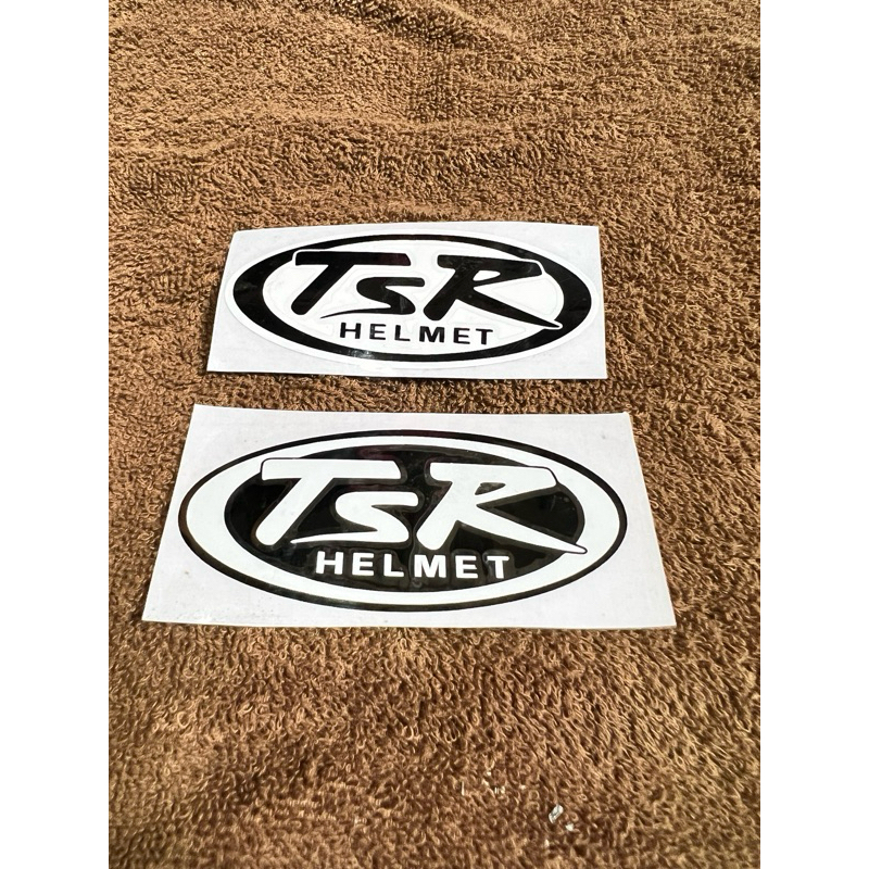 Jual cutting sticker TSR helmet opal(2 warna) | Shopee Indonesia