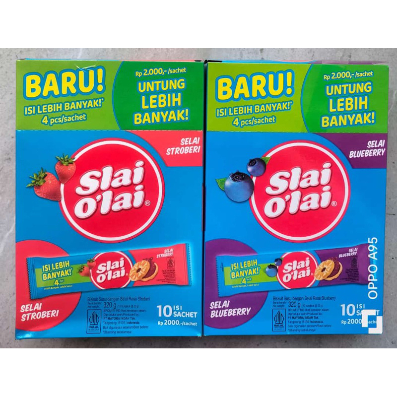 Jual Snack Slai Olai isi 10pcs | Shopee Indonesia