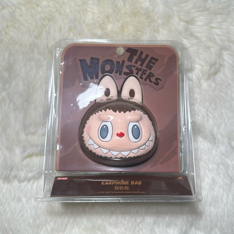 Jual labubu the monster earphone bag popmart pop mart sealed original ...
