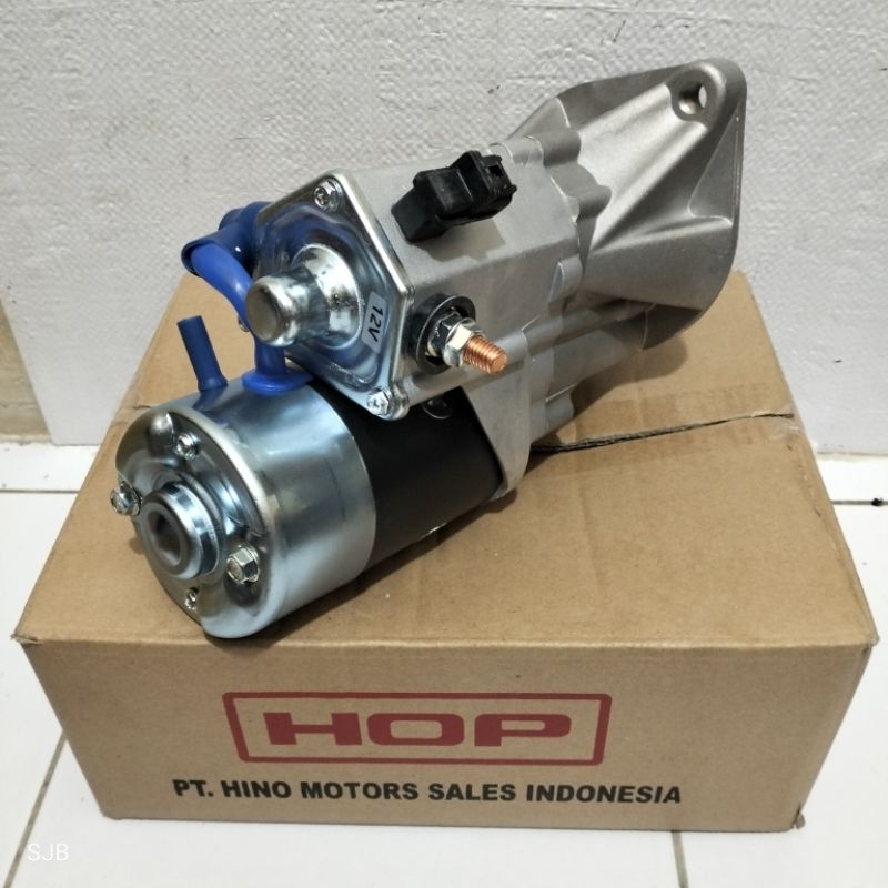 Jual DINAMO STARTER ASSY 12V DYNA HINO DUTRO 130HT 130HD HOP IMPORT ...