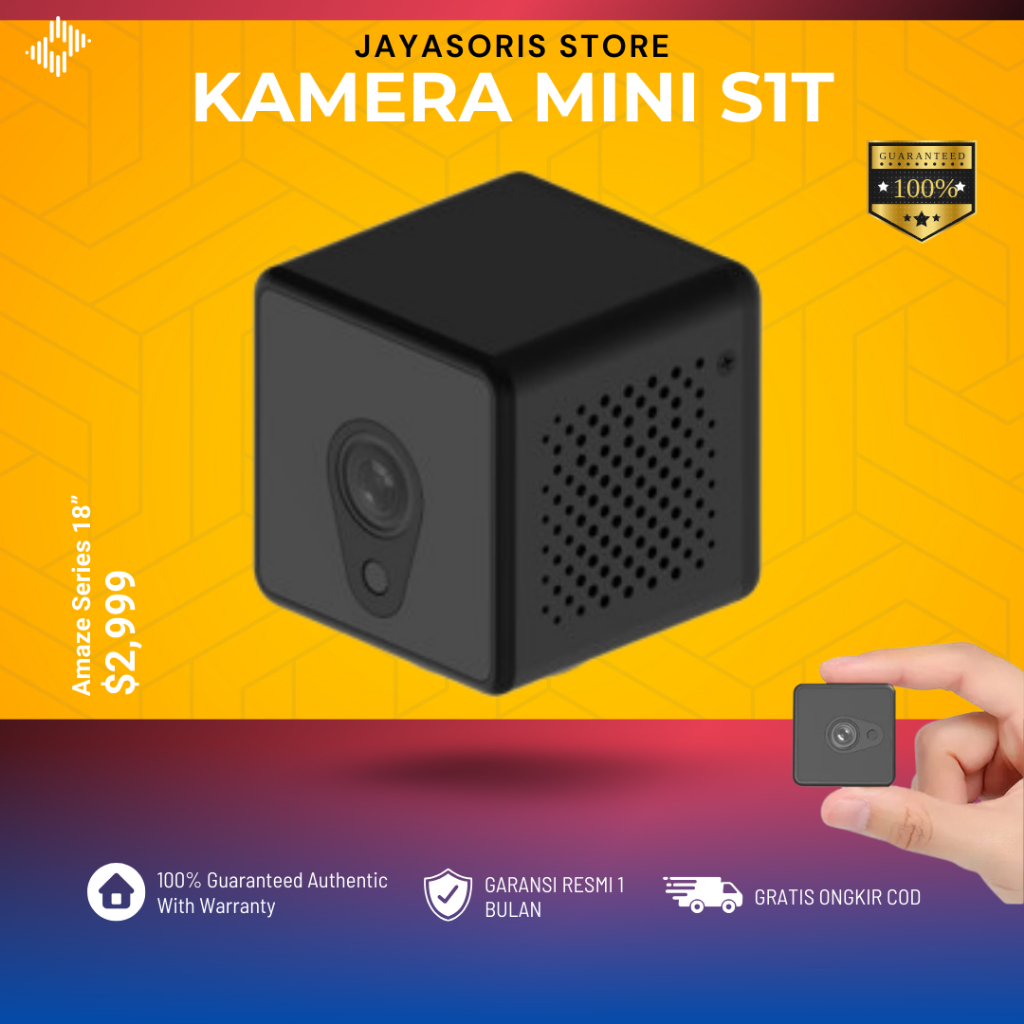 Jual KAMERA CCTV MINI TERSEMBUNYI SAMBUNG KE HP JARAK JAUH SPY CAMERA ...
