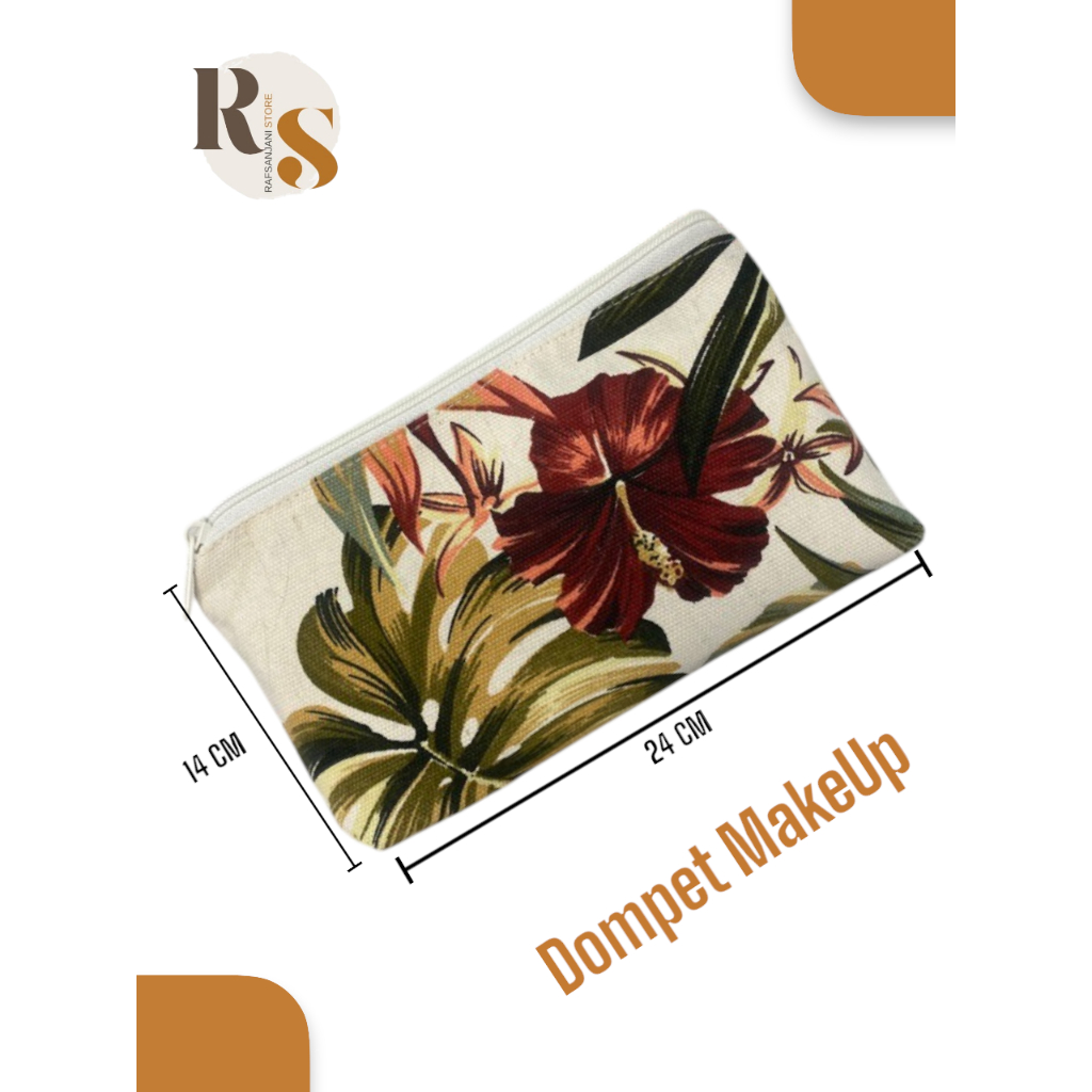 Jual Dompet Bahan Kanvas Besar - Cocok untuk Sehari-hari dan Souvenir ...