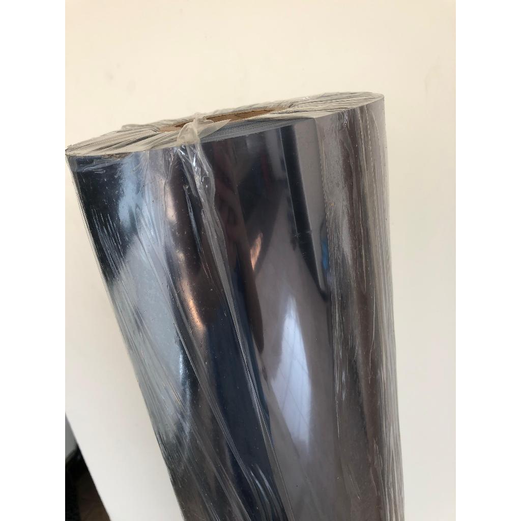 Jual Plastik Mika Kaku Tebal [PET 0.50mm x 70cm] Tebal Pengganti Kaca / Mika Rigid Meteran untuk ...