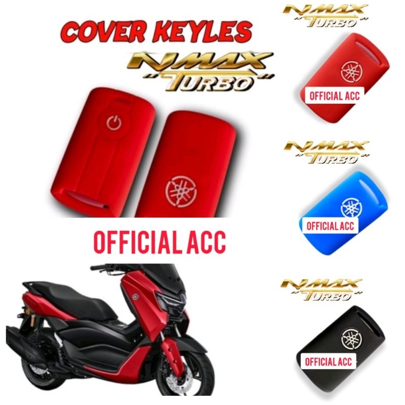 Jual Silikon Remote Yamaha Nmax Turbo Neo S / Techmax 2024 2025 Yamaha ...