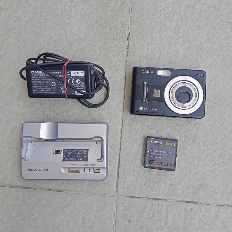 Jual Camera Digital Camera Pocket CASIO EX-Z57. BAHAN SERVICE. BACA ...