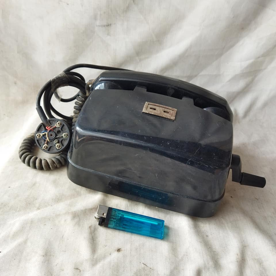Jual Pajangan Vintage Telepon Engkol made in Japan | Shopee Indonesia