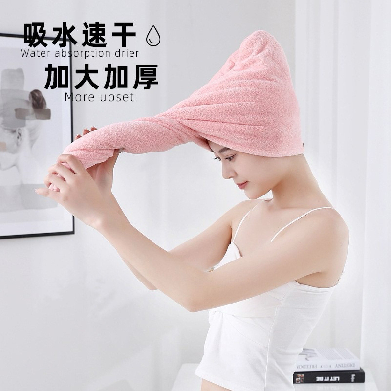 Jual HANDUK KEPALA KERAMAS RAMBUT MICROFIBER KERAMAS , TOPI PENGERING ...