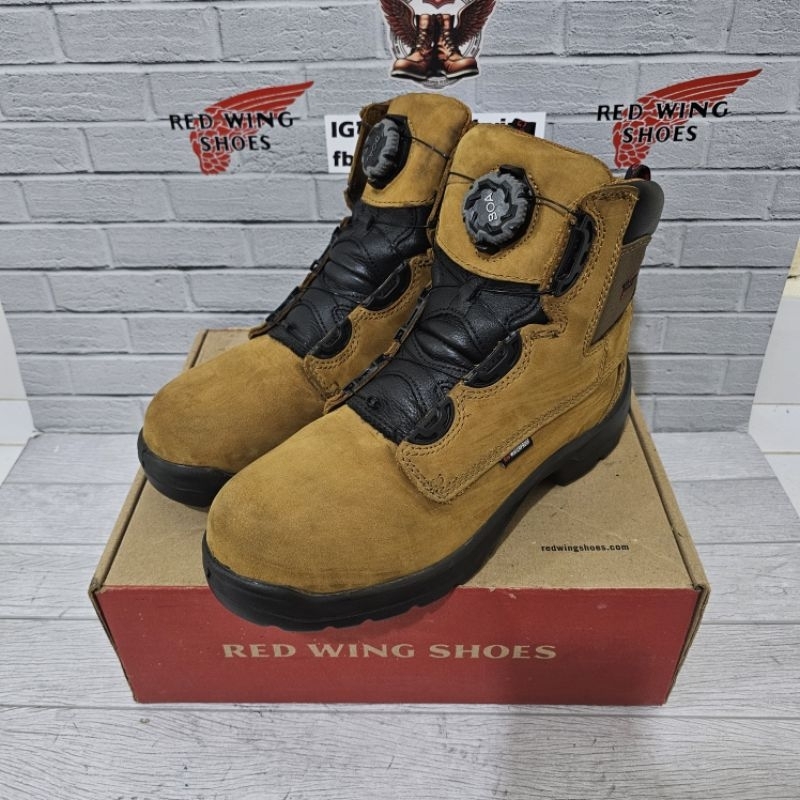 Jual Redwing 4216 BOA Safety size 43 | Shopee Indonesia