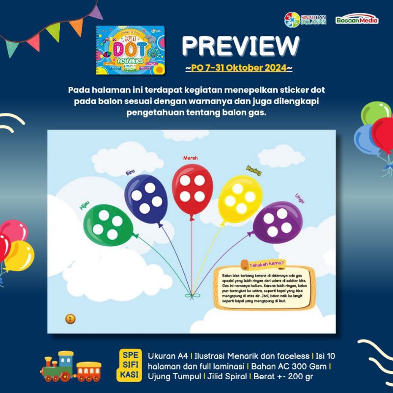 Jual Buku Coding for Kids / Buku Aktivitas Fun Dot / Fun Dot Activity ... Jual Buku Coding for Kids / Buku Aktivitas Fun Dot / Fun Dot Activity ...