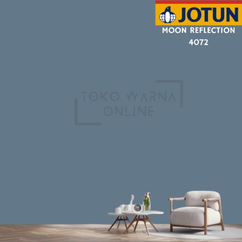 Jual CAT TEMBOK INTERIOR JOTUN SERIES - MOON REFLECTION 4072 (GALON ...