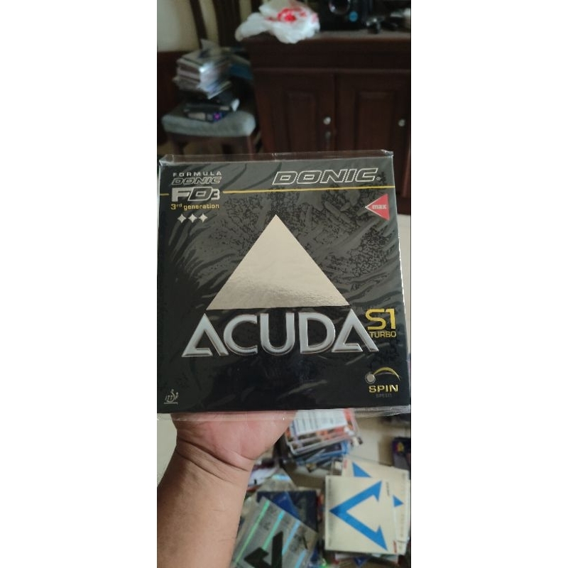 Jual DONIC ACUDA S1 TURBO | Shopee Indonesia