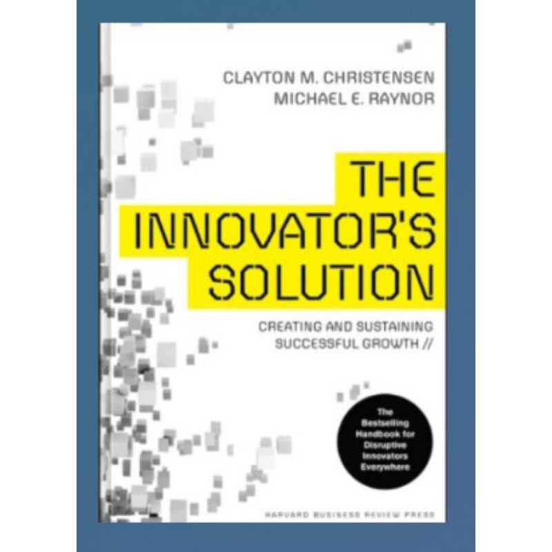 Jual Buku The Innovator's Solution | Shopee Indonesia