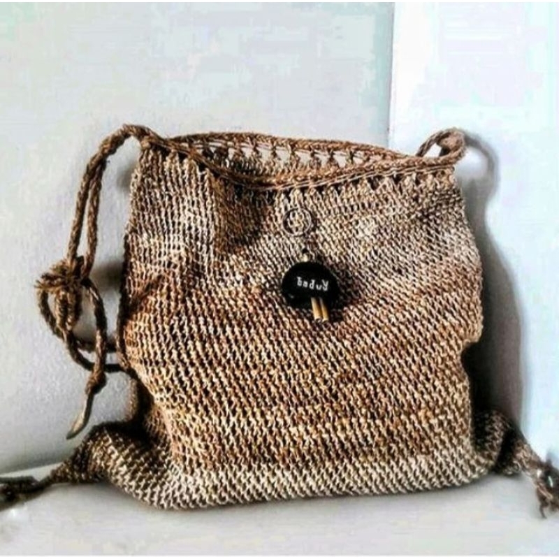 Jual tas KOJA baduy ukuran standard anyaman lebih rapih | Shopee Indonesia