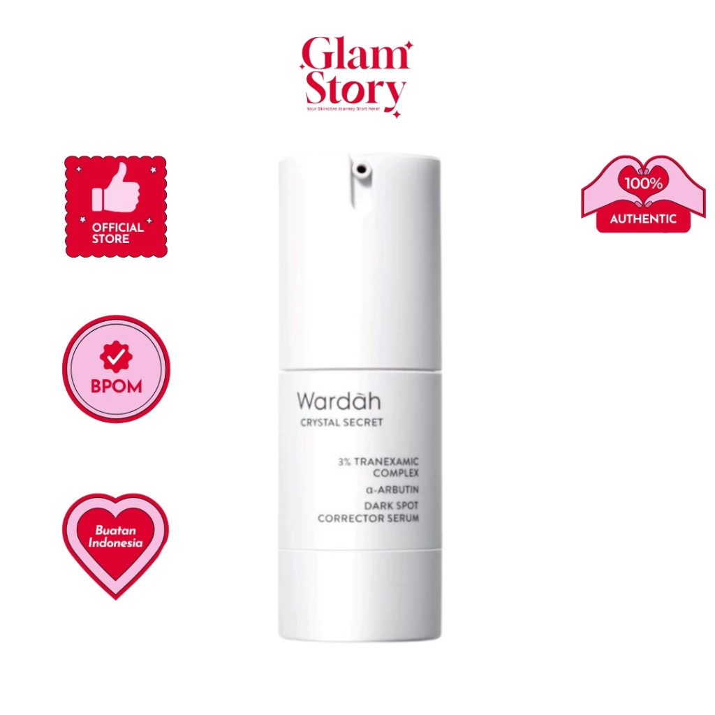 Jual Wardah 3% Tranexamic Acid + Alpha Arbutin Crystal Secret Dark Spot ...