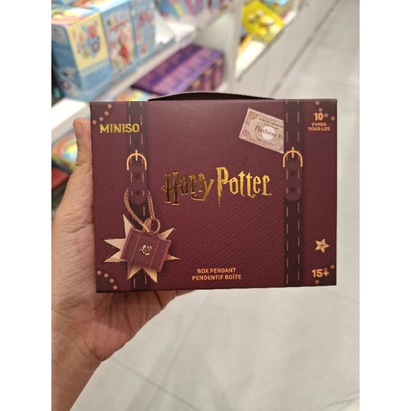 Jual BLIND BOX MINISO X HARRY POTTER | Shopee Indonesia