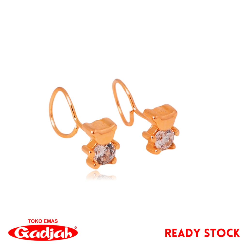 Jual Giwang Emas Newborn Toge Solitaire Beruang - Toko Emas Gadjah ...