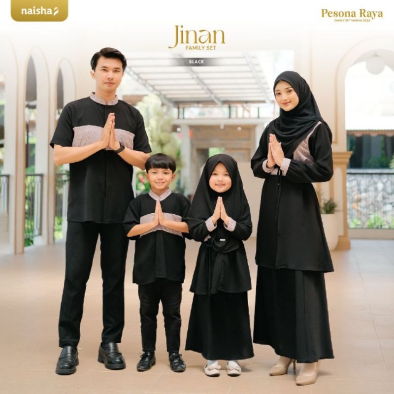 Jual NAISHA OFFICIAL | 𝐉𝐈𝐍𝐀𝐍 𝐅𝐀𝐌𝐈𝐋𝐘 𝐒𝐄𝐓 | 𝐏𝐞𝐬𝐨𝐧𝐚 𝐑𝐚𝐲𝐚 𝐅𝐚𝐦𝐢𝐥𝐲 𝐒𝐞𝐭 𝐍𝐚𝐢𝐬𝐡𝐚 | sarimbit lebaran 2025 ...