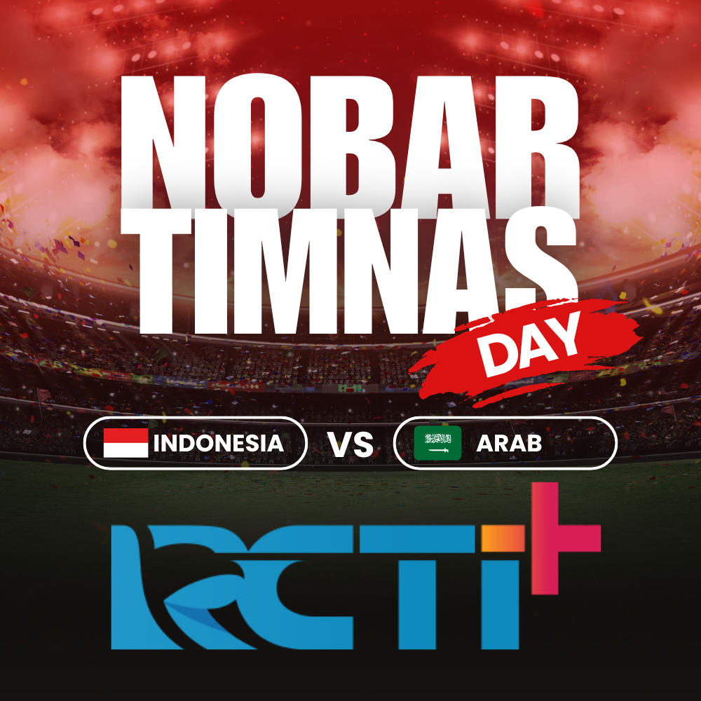 Jual PAKET RCTI + PLUS PREMIUM PRIVATE & SHARING TIMNAS DAY | Shopee Indonesia