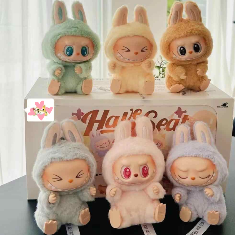 Jual MAINAN LABUBU V2 HAVE A SEAT GRADE A+ READY SISI DADA QUQU ZIZI ...