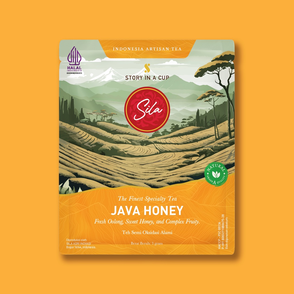 Jual Specialty Tea - Java Honey - Sachet Loose 3gr - Teh Premium ...