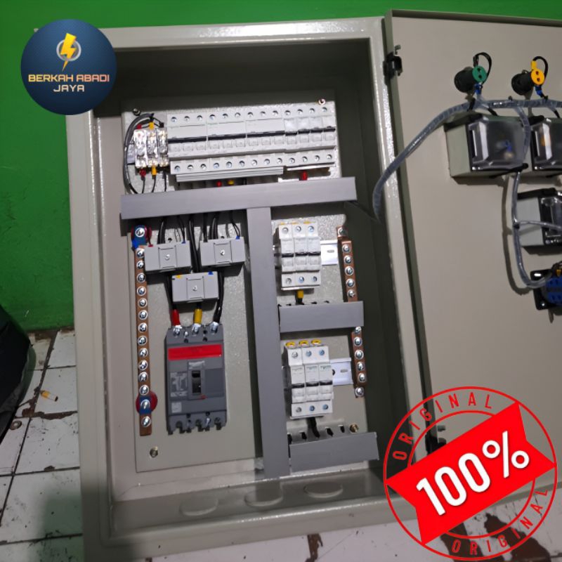 Jual panel distribusi 3phase 50a panel sdp panel distribusi panel induk ...