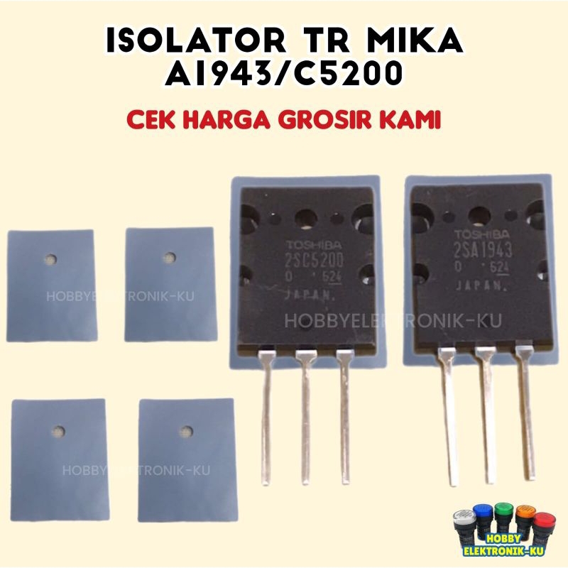 Jual ISOLATOR TR MIKA A1943/C5200 ( HARGA PER 20 PC ) | Shopee Indonesia