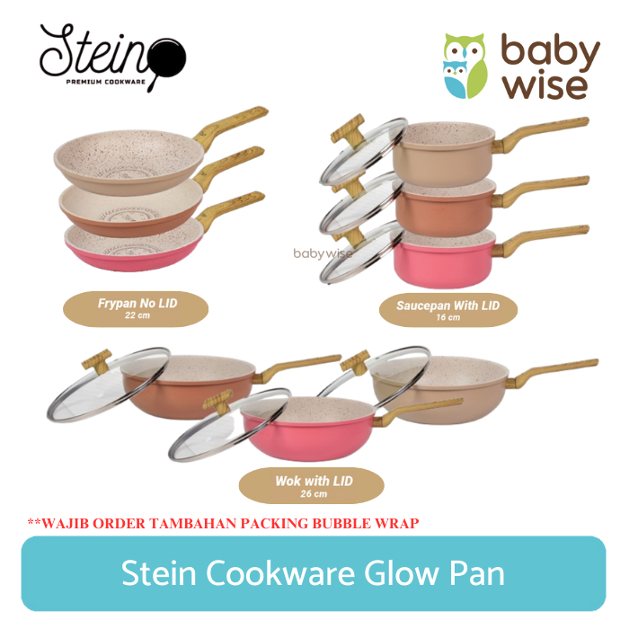 Jual Stein Cookware Glow Pan - Panci Anti-Lengket | Shopee Indonesia
