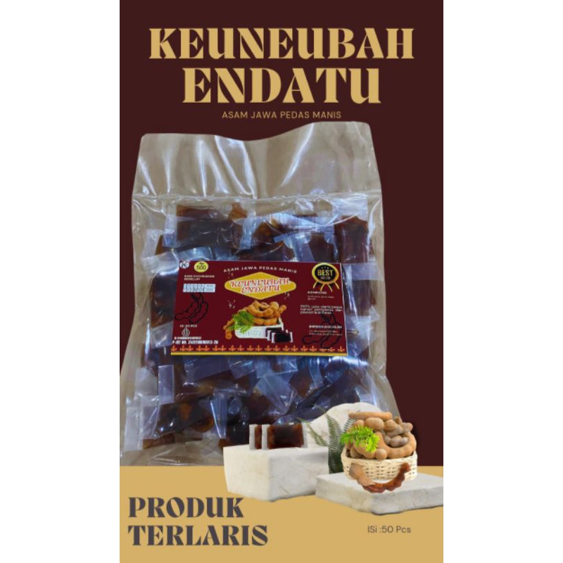 Jual Permen Asam jawa pedas manis KEUNEUBAH ENDATU | Shopee Indonesia