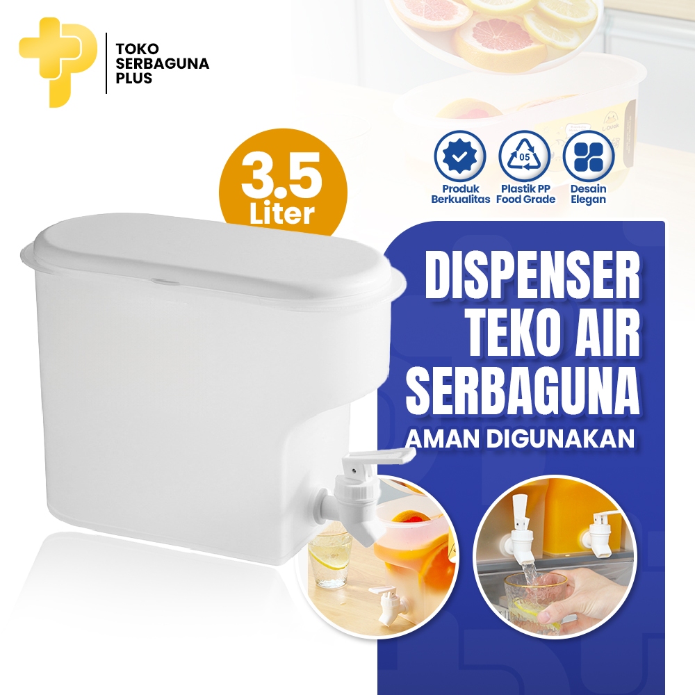 Jual Dispenser Air Minum Jus Buah Teko Portable Tempat Penyimpanan ES ...