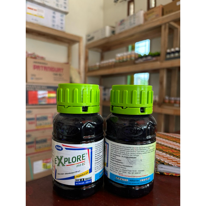 Jual FUNGISIDA EXPLORE 250 EC (250ml) - Obat jamur tanaman / Obat ...
