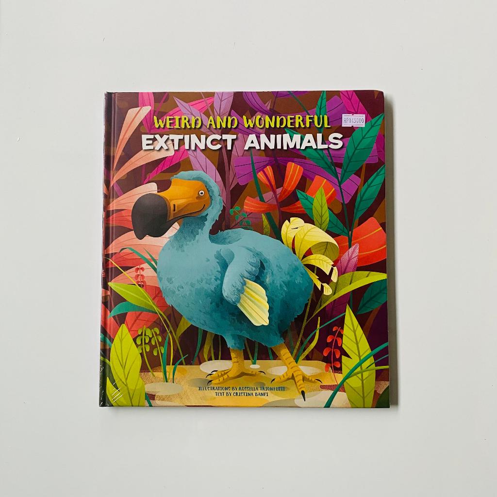 Jual Remainderbook - Extinct Animals (Weird And Wonderful) | Shopee ...