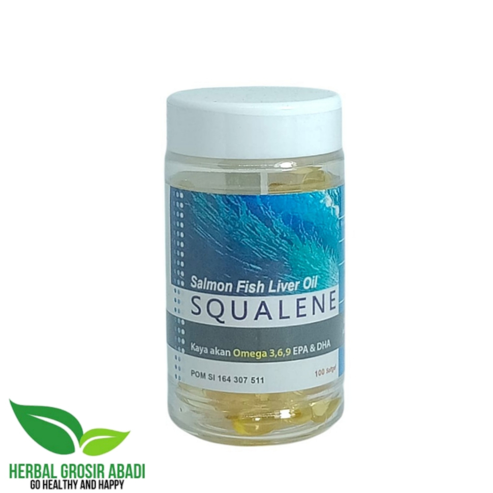 Jual Squalene Salmon Fish Liver Oil | Salmon Omega 3 Squalen | Minyak ...