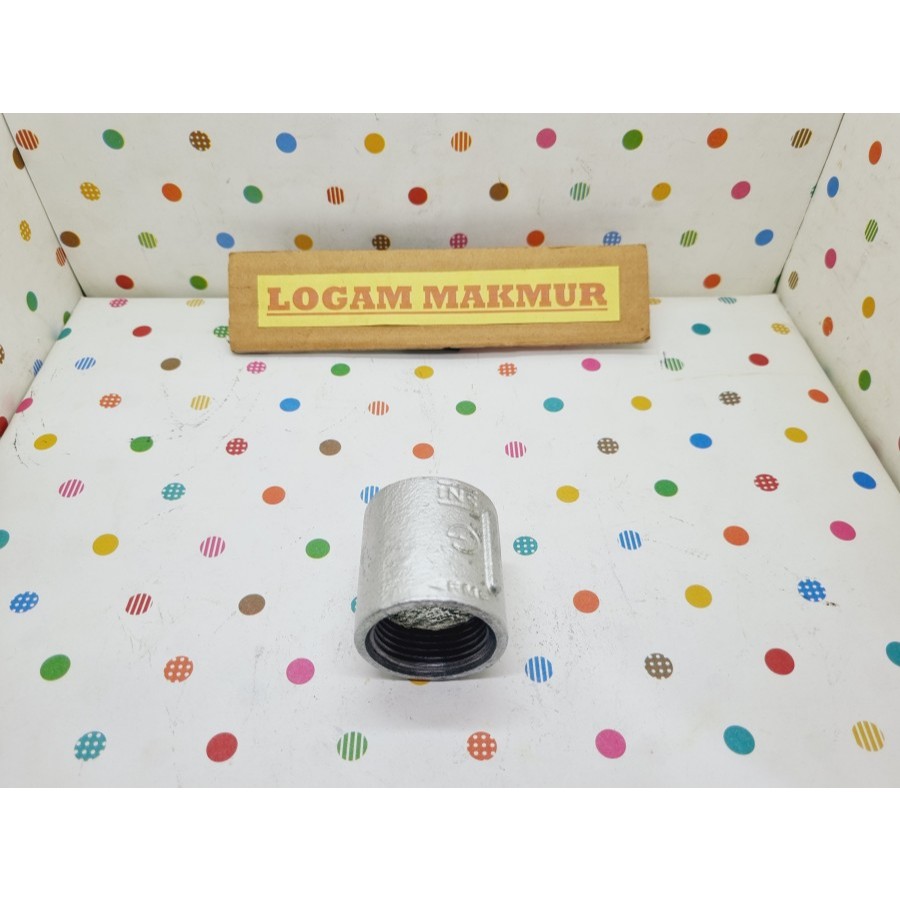 Jual [KOLEKSI LENGKAP] 1 PC - SAMBUNGAN SOK BESI GI - FITTING SOCKET ...