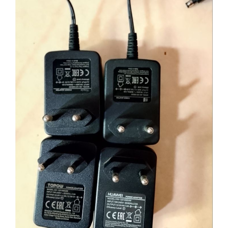 Jual Adaptor Original Huawei 12V 1A/1.5A/2A | Shopee Indonesia