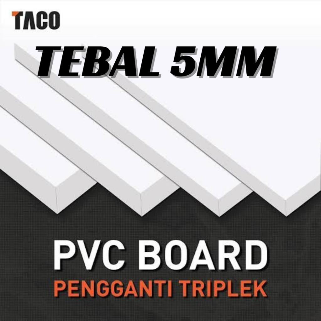 Jual PVC FOAM BOARD 5MM UKURAN 30X60 | Shopee Indonesia