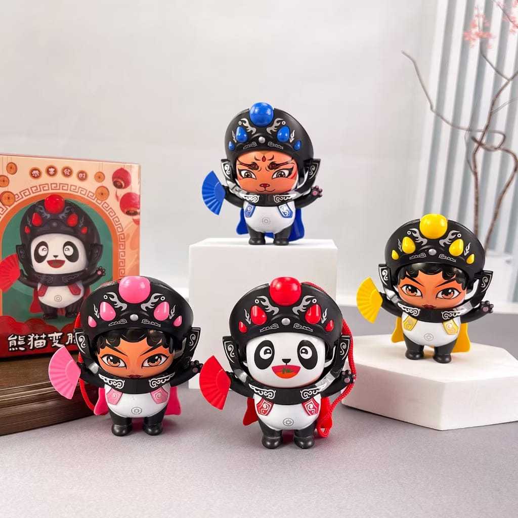 Jual hokkiterus21 BONEKA WAJAH boneka cina mainan ubah wajah ganti muka ...