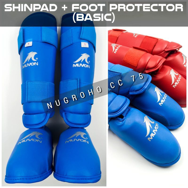 Jual Shinpad Foot Protector Karate Muvon (Basic) | Shopee Indonesia