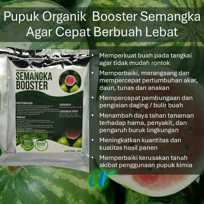 Jual PUPUK ORGANIK BOOSTER SEMANGKA, Pupuk Tanaman Semangka | Shopee Indonesia