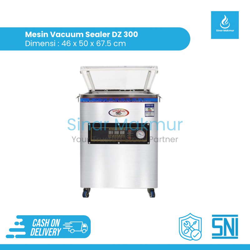 Jual Mesin Vacuum DZ 300 | Shopee Indonesia