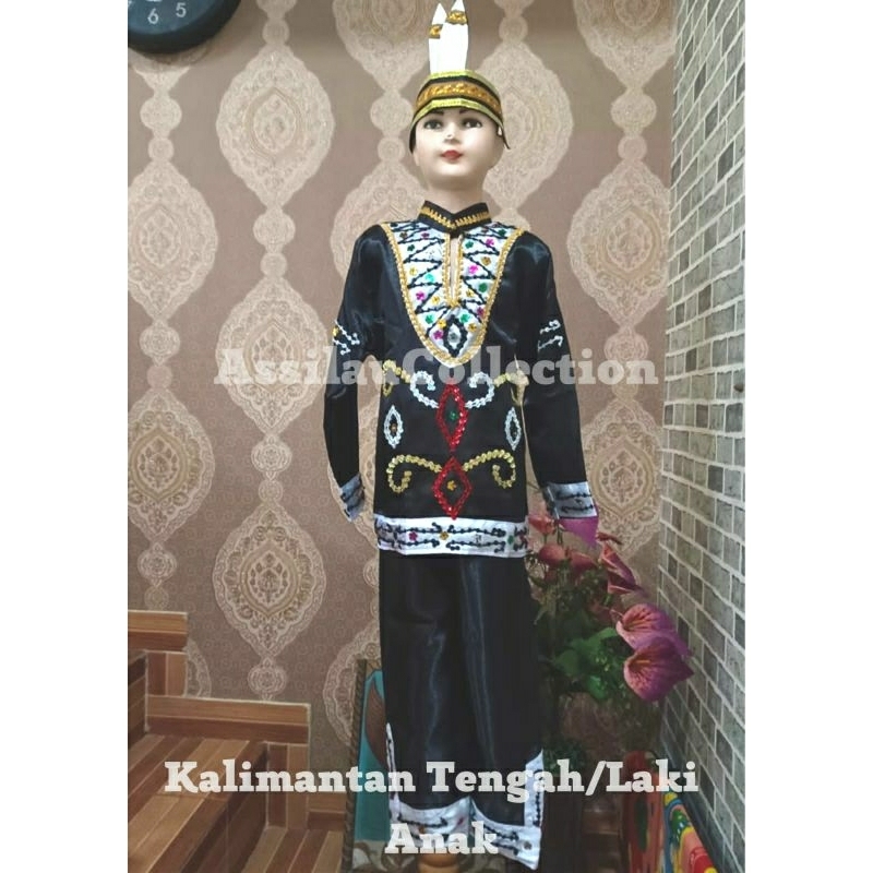 Jual topi adat kalimantan tengah/ikat kepala adat kalimantan tengah ...