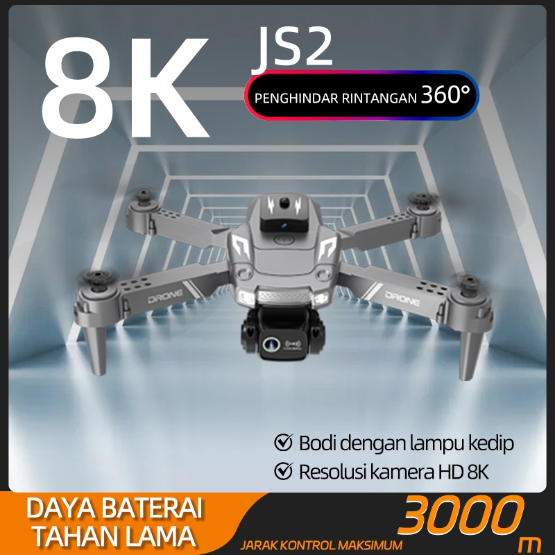 Jual JS2 Drone kamera jarak jauh fotografi udara profesional murah dual ...