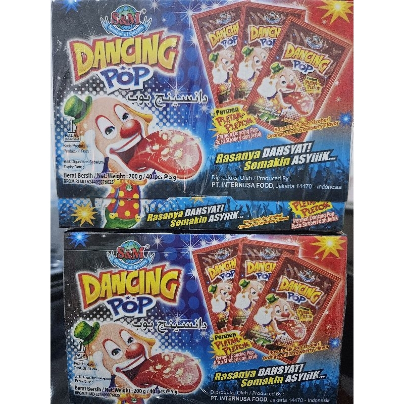 Jual permen jadul pletak-pletok permen dancing pop popping candy permen ...