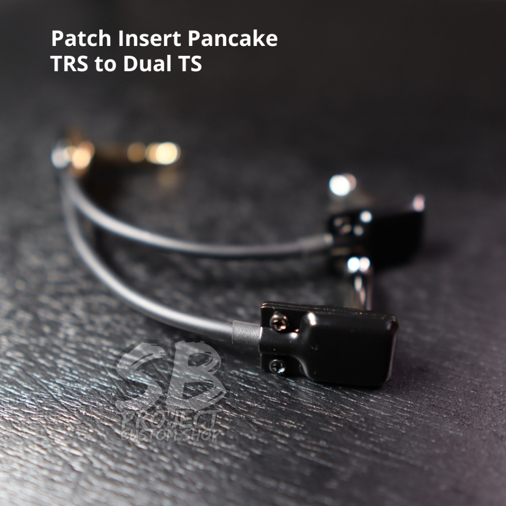 Jual PANCAKE PATCH TRS TO DUAL TS INSERT FX LOOPS SEND RETURN CABLE ...