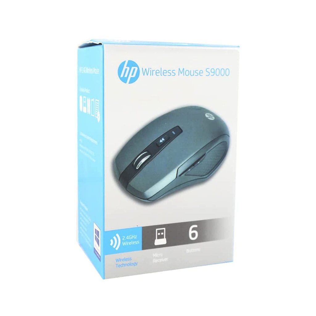 Jual MOUSE WIRELESS HP S9000 ORIGINAL | Shopee Indonesia
