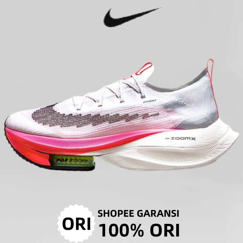 Jual Nike Air Zoom Alphafly Next% 1 pelat karbon maraton busa ringan ...