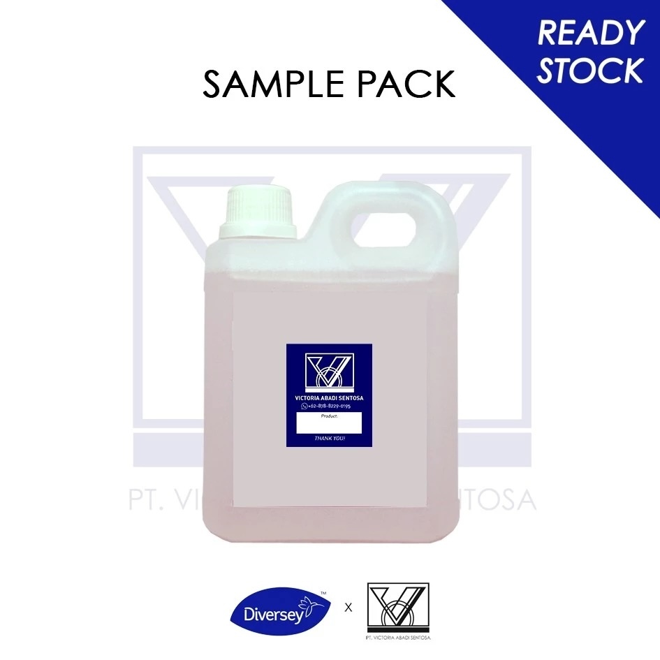 Jual [Sample Pack - 1 L] Diversey TASKI R9 - Bathroom Cleaner ...